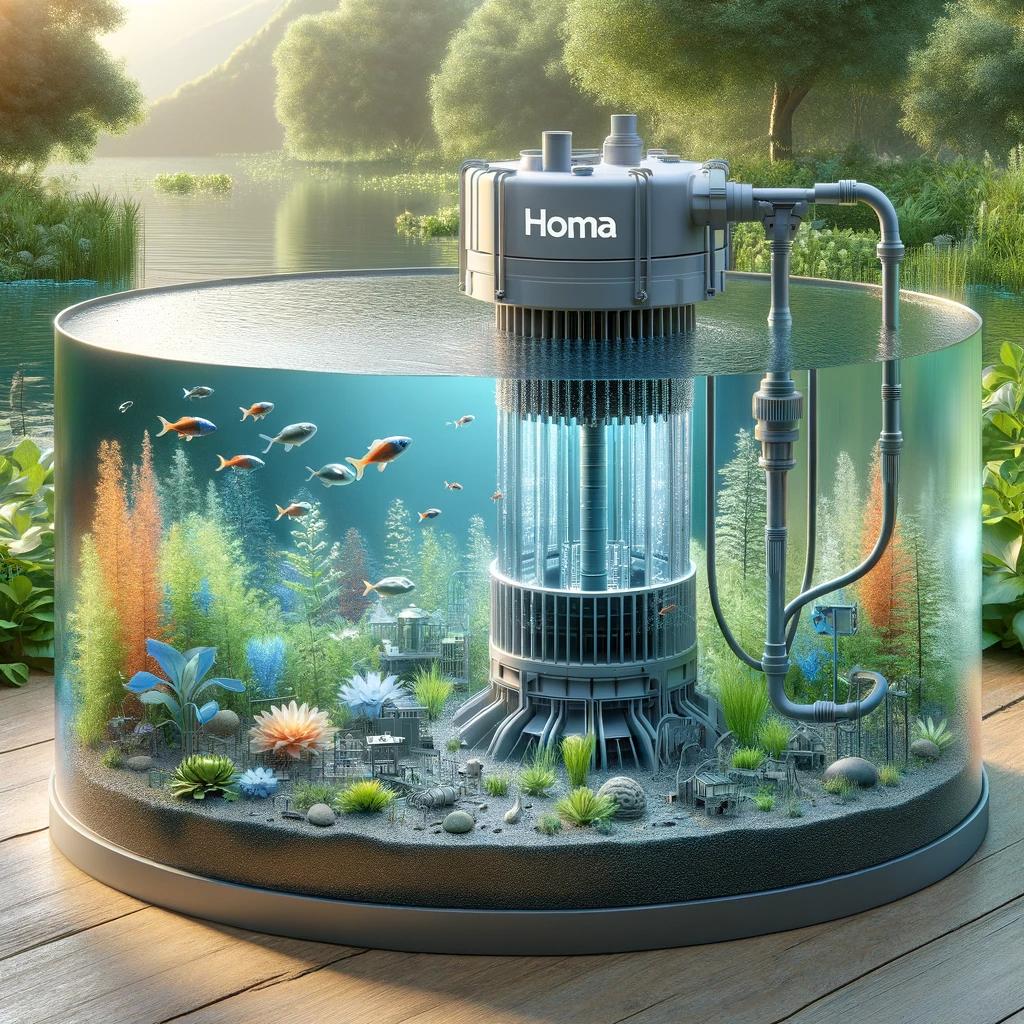 Homa Submersible Pumps in Environmental Conservation