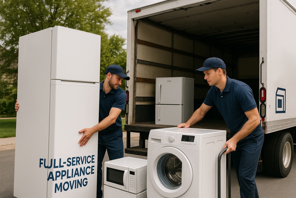 Why You Should Hire Professional Appliance Movers for Your Move